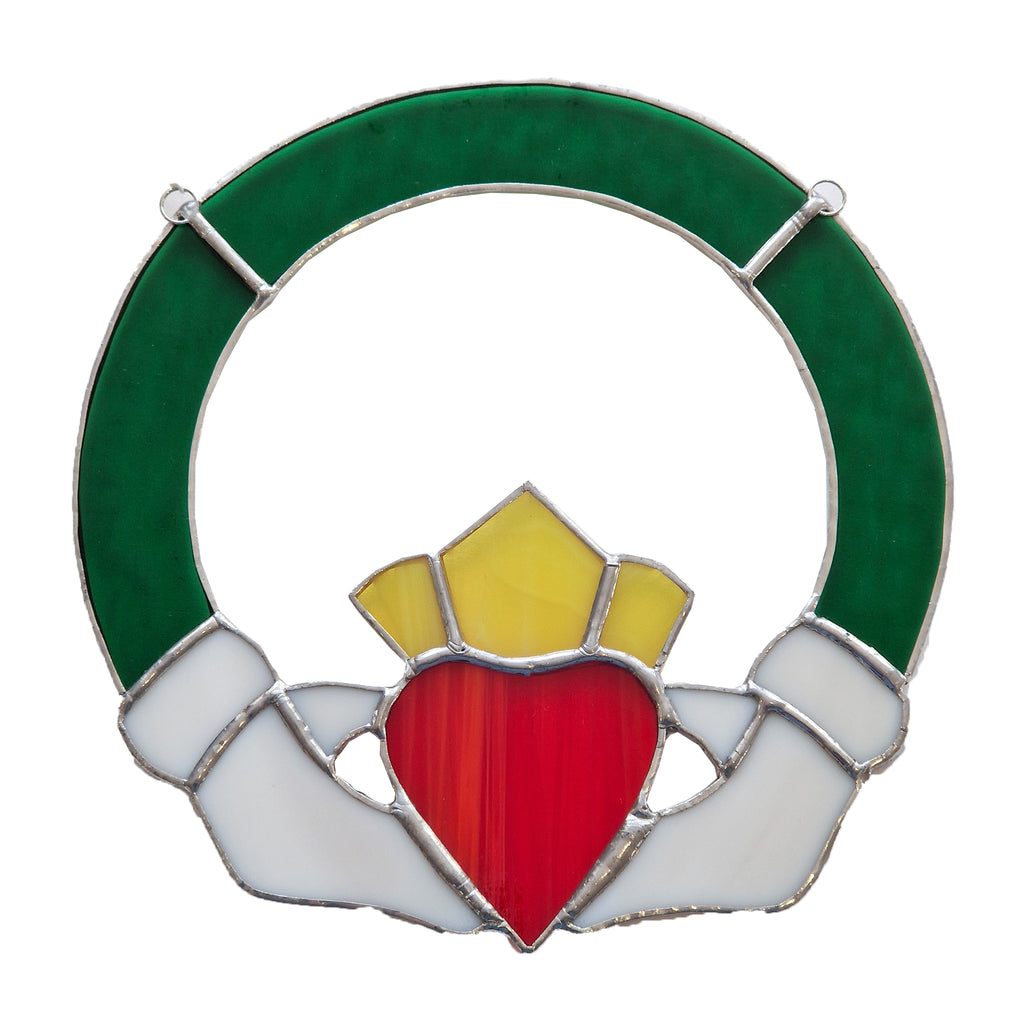 Claddagh Stained Glass The Leitrim Design House