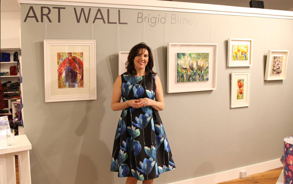 ARTWALL 2017: Brigid Birney– The Leitrim Design House