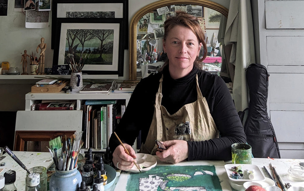 Catherine Patrickson - Artist– The Leitrim Design House
