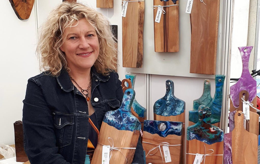 Fiona Scott Resin Artist– The Leitrim Design House