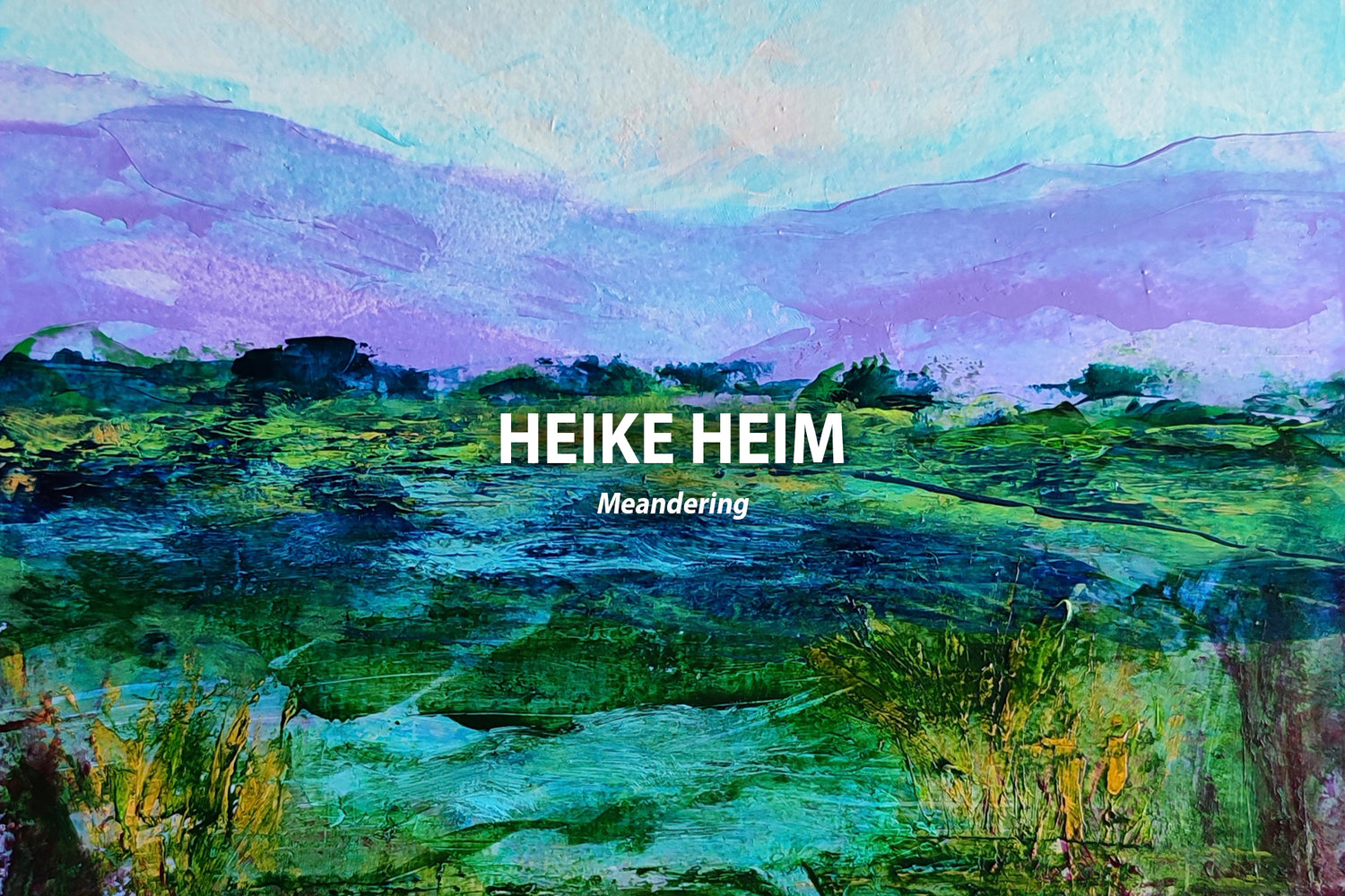 ARTWALL HEIKE HEIM - 'Meandering'– The Leitrim Design House