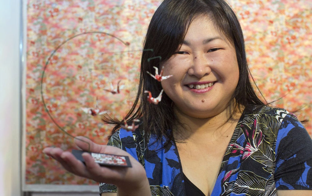 Naomi Fleury - Japanese Papercraft– The Leitrim Design House
