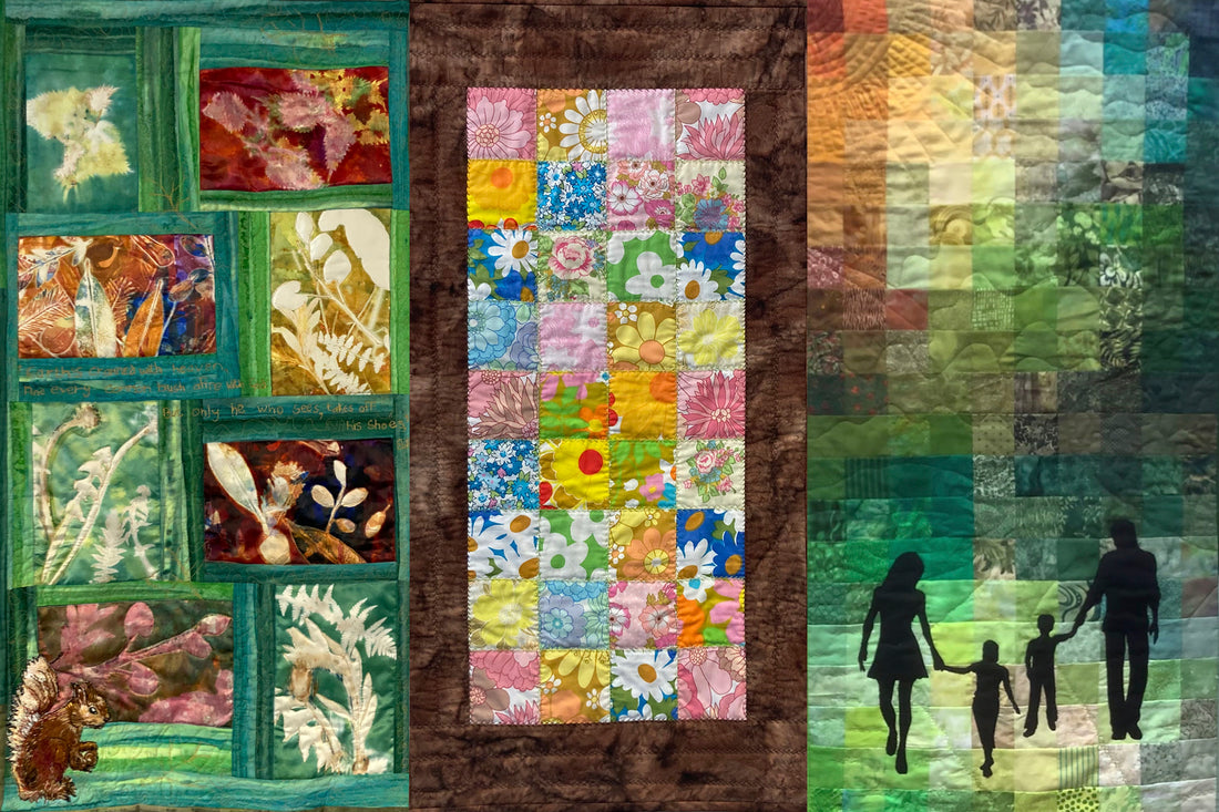 A Walk In The Park exhibition by The Irish Patchwork Society and North ...