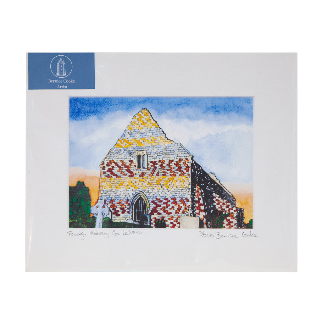Fenagh Abbey Print– The Leitrim Design House