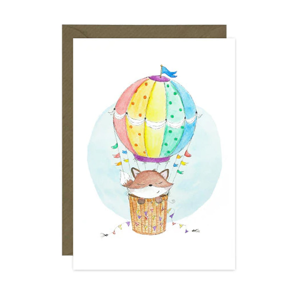 Fox Hot Air Balloon– The Leitrim Design House