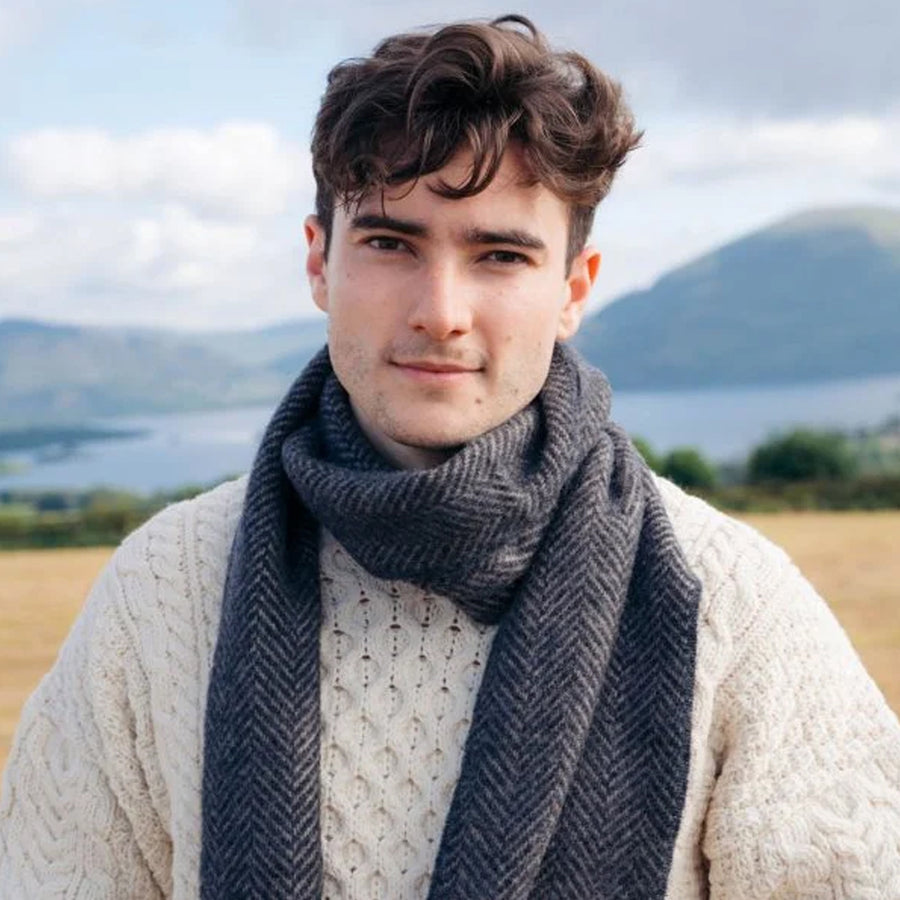 Cream scarf store