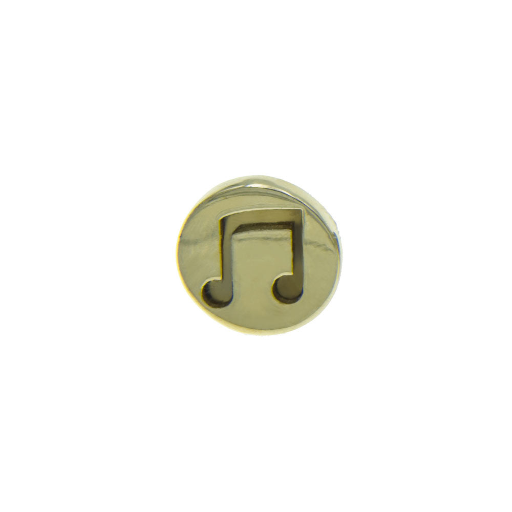 Music Note Lapel Pin– The Leitrim Design House